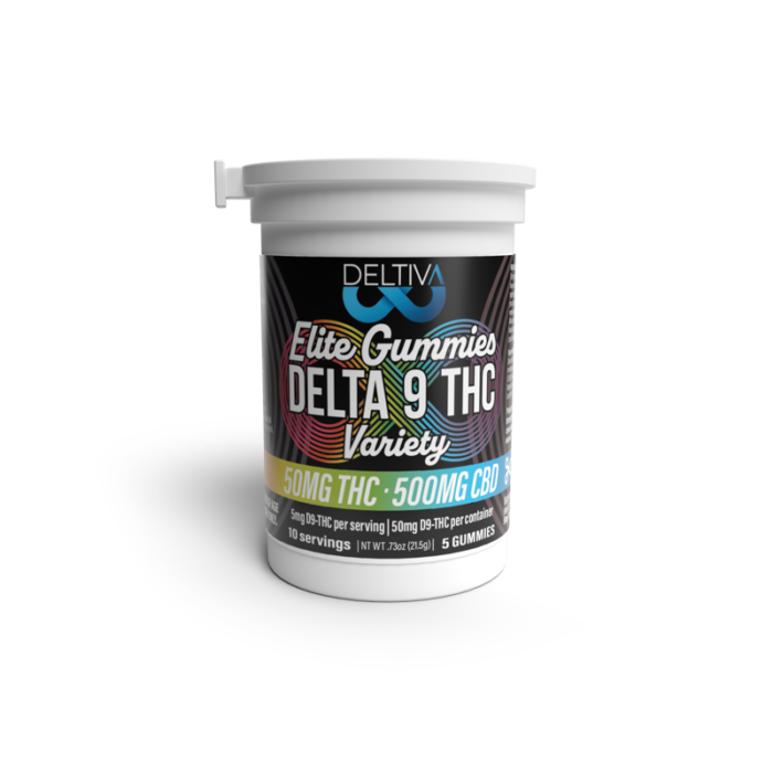 Elite Delta 9 Gummies - Deltiva